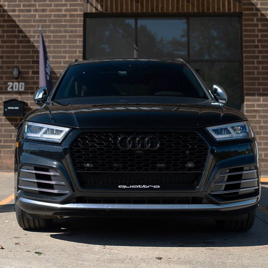 Audi Q5 Type 80A Grill Gloss Black RS Honeycomb with Quattro Style ...