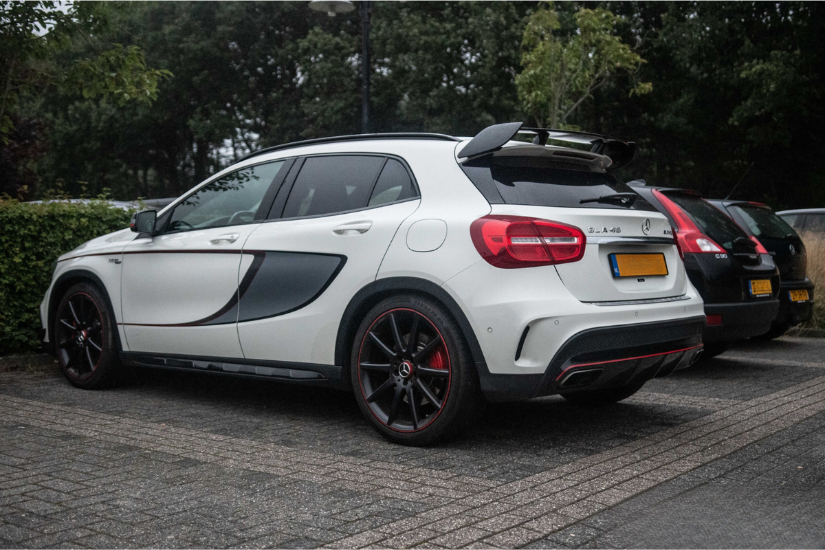 Mercedes GLA Class X156 Spoiler Gloss Black GLA45 Aero Style – Carbon ...