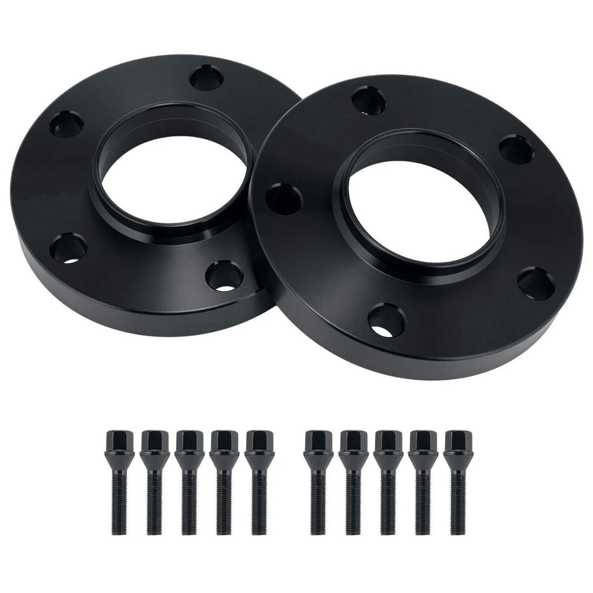 BMW 3 Series E46 Wheel Spacers & Bolts – Carbon Accents