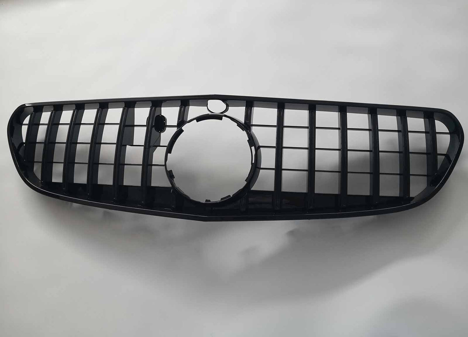 Mercedes S Class W217 Grill Gloss Black Panamericana GT Style – Carbon ...