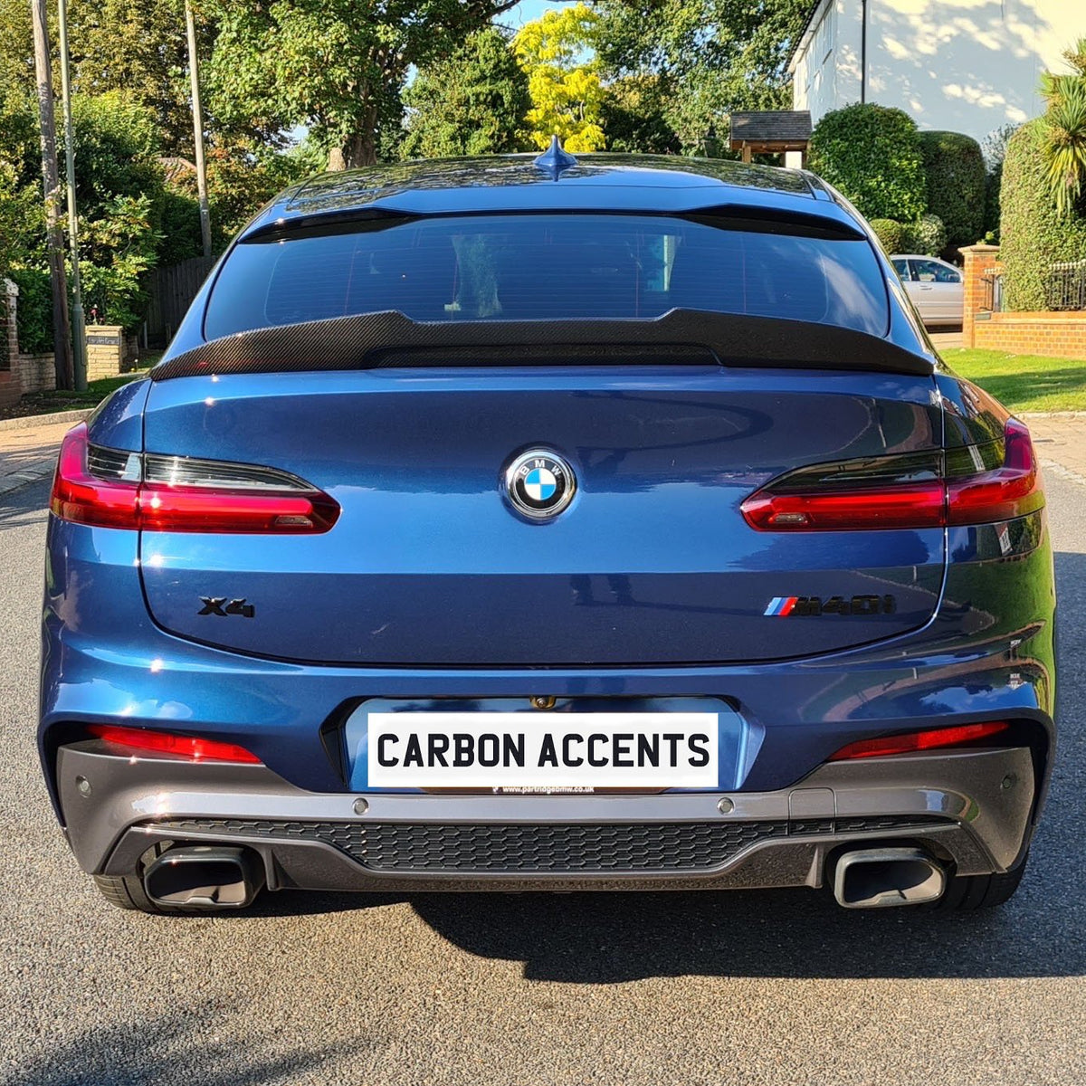 BMW X4 G02 Spoiler Carbon Fibre PSM Spoiler – Carbon Accents
